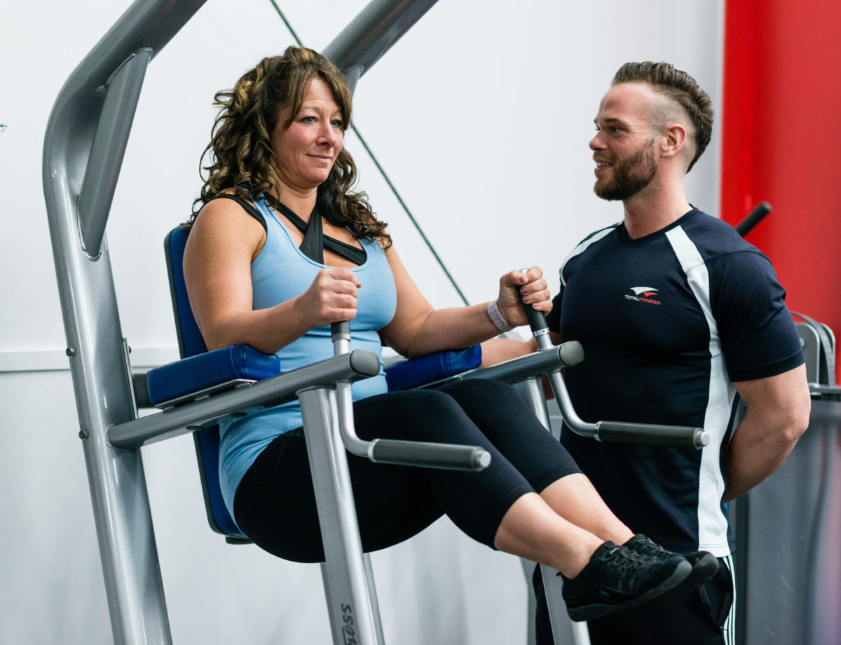 Personal & Group Training - Total Fitness - Massachusetts and Rhode ...